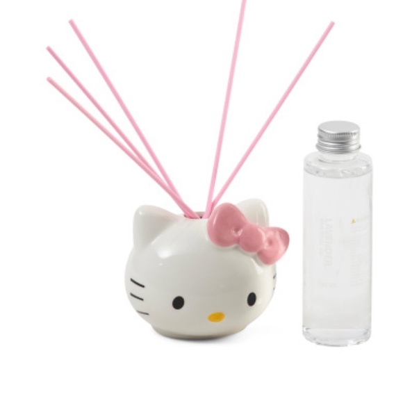 Sanrio | Other | Viral Tiktok Hello Kitty Ceramic Reed Diffuser | Poshmark